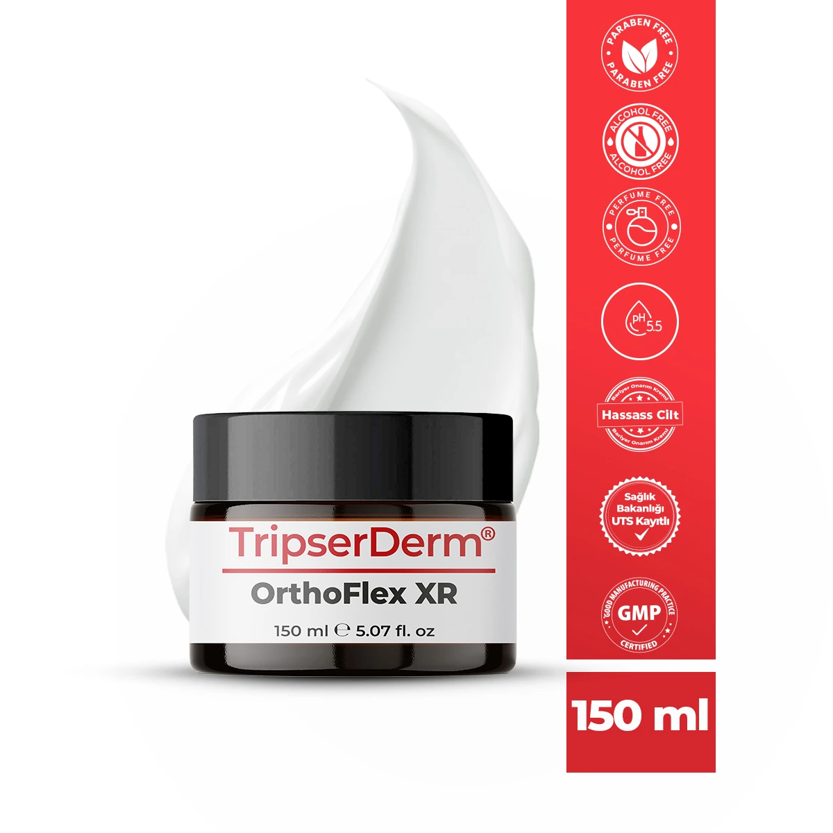 TripserDerm OrthoFlex XR 150 ml – İncir Pharma